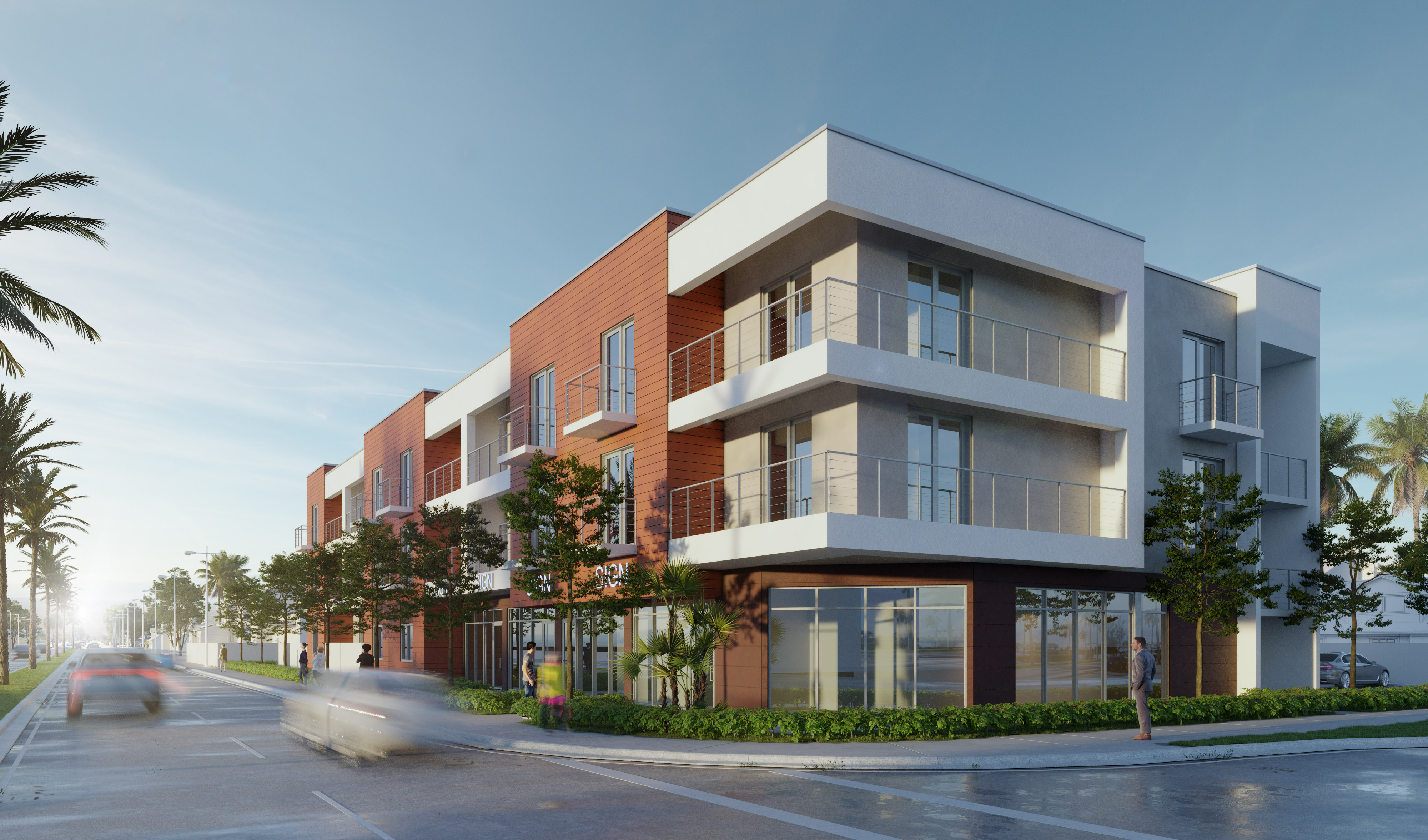 Latest Renderings: Mixed-Use Building